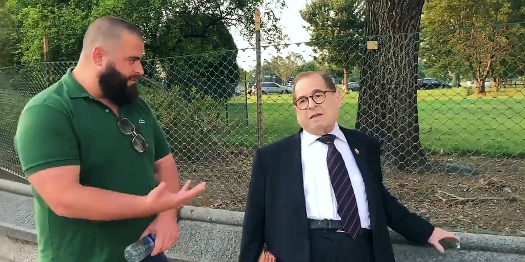 WATCH: Nadler Claims Violent Antifa Riots a 'Myth' Spread Only in DC ...
