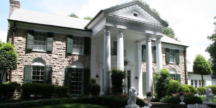 Vandals Deface Graceland Walls w/ 'Black Lives Matter,' 'Defund the ...