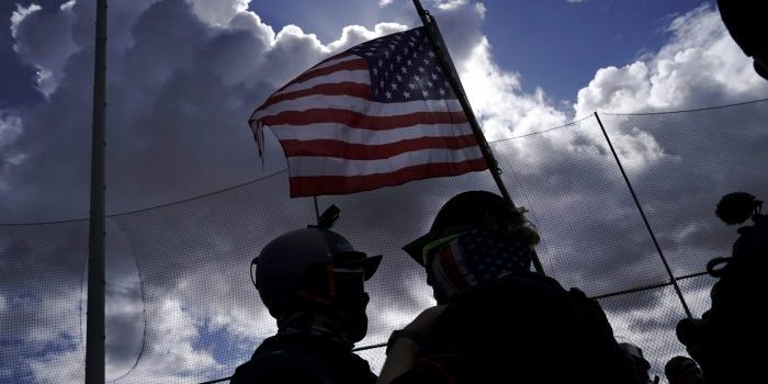 Portland Police Shut Down Leftist Riots at Night After Peaceful ...