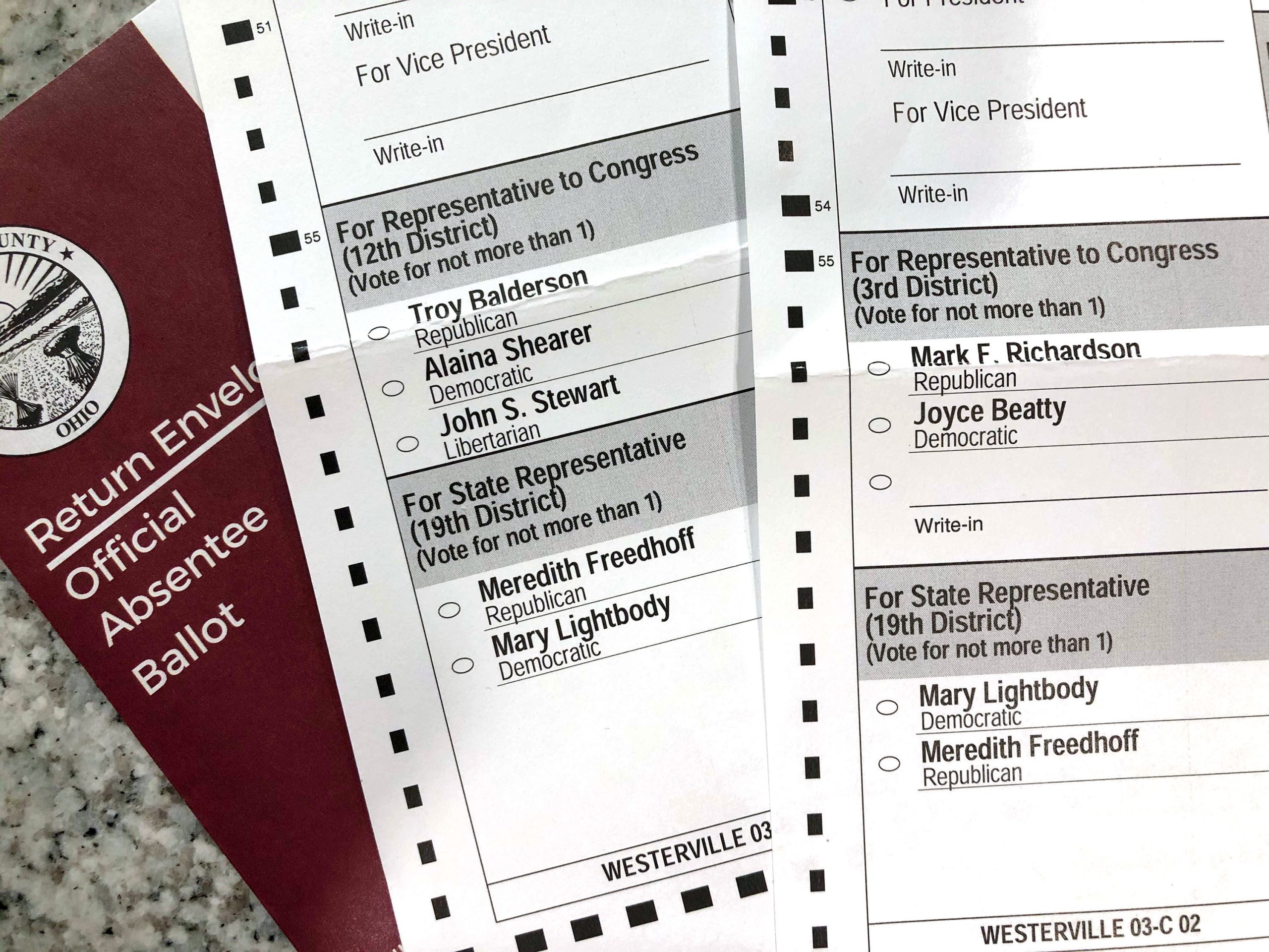Ohio's Most Populous County Mails 50,000 Incorrect Absentee Ballots ...