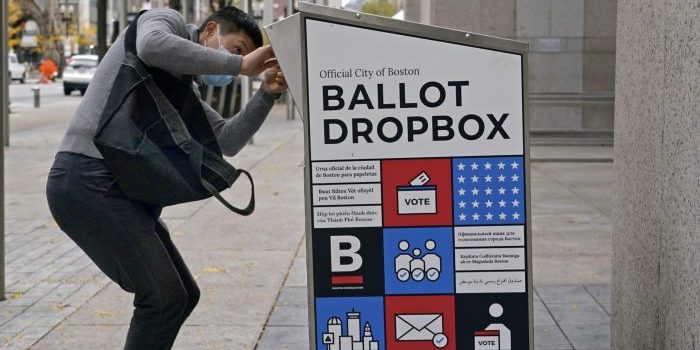 Man Charged in Burning of Ballot Drop Box in Boston | Headline USA