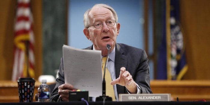 Sen. Lamar Alexander Says Trump Should Aid in Transition to Biden ...