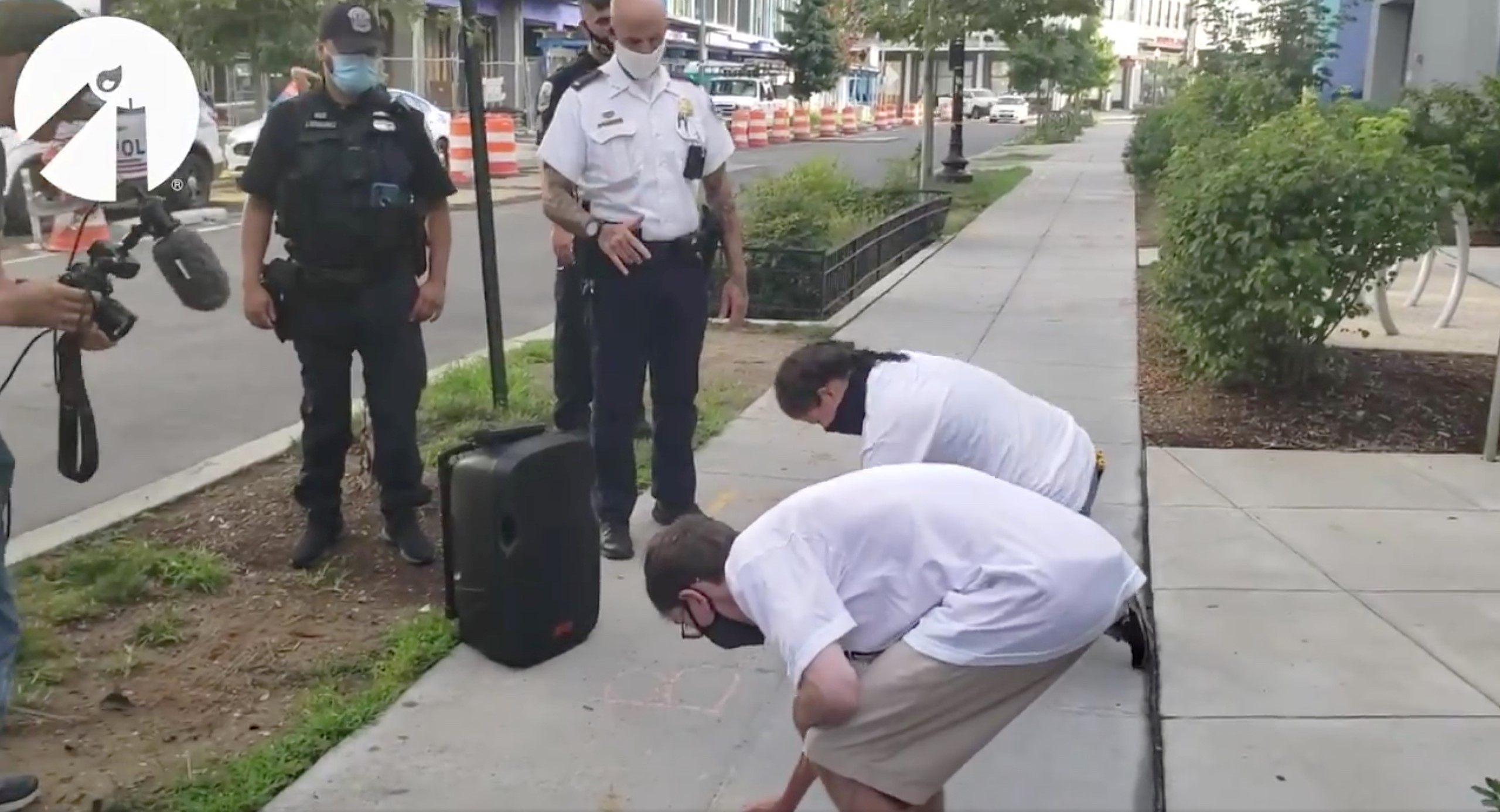 DC LAWSUIT: If You Allow BLM to Be Painted on Streets, You Must Allow ...