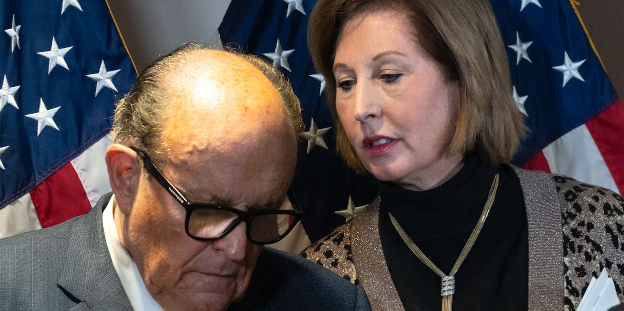 Judge Rules Dominion Case Can Proceed Against Trump Allies - Headline USA