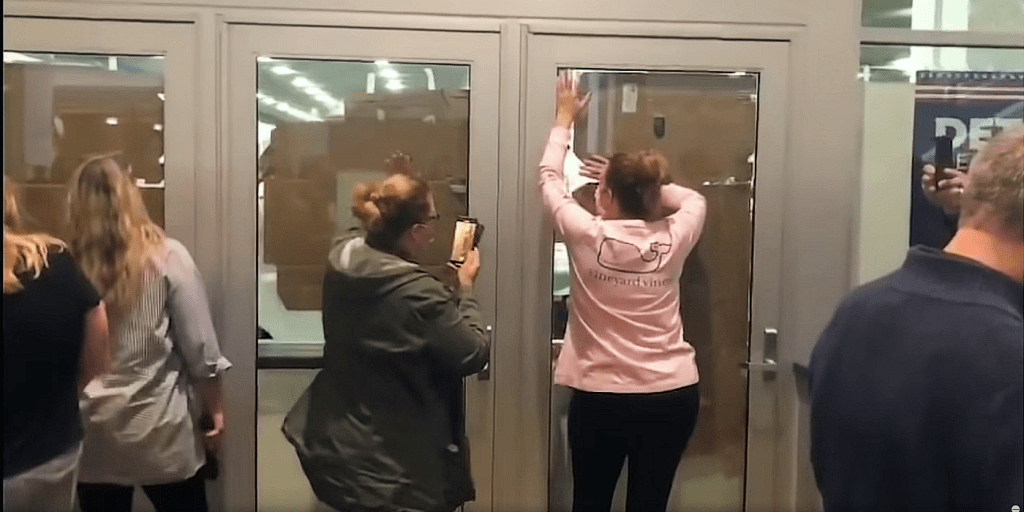 Poll Watchers Sue Detroit over 'Intimidation and Bullying' Used to ...