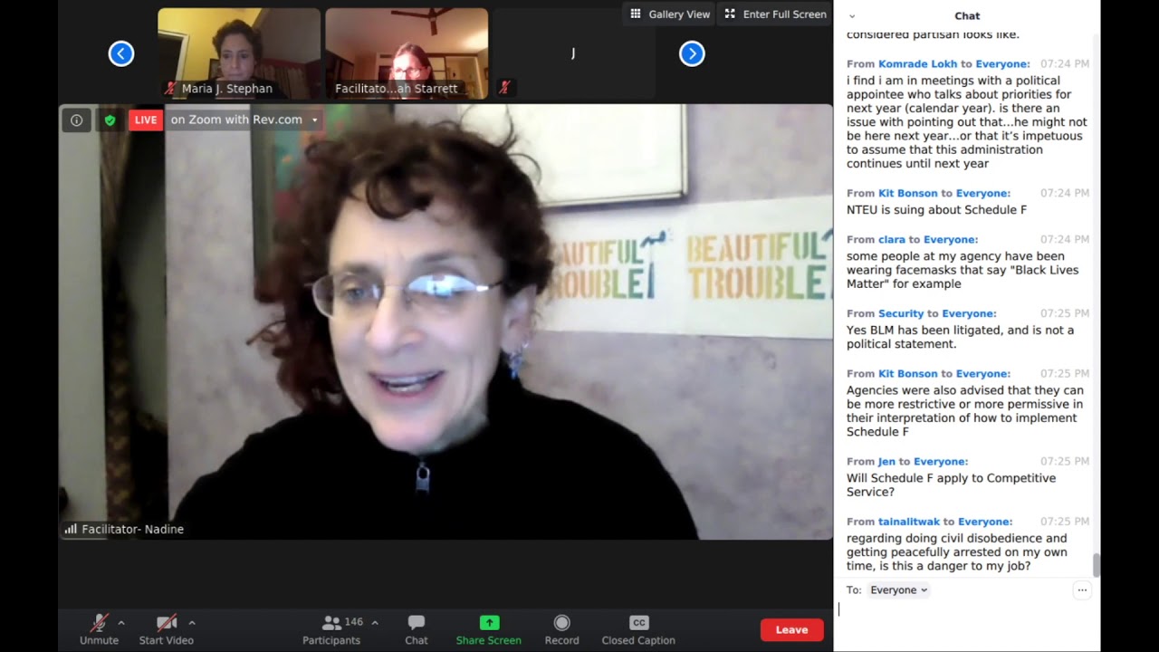 Leaked Zoom Call Allegedly Shows Anti-Trump Bureaucrats Plotting Coup ...