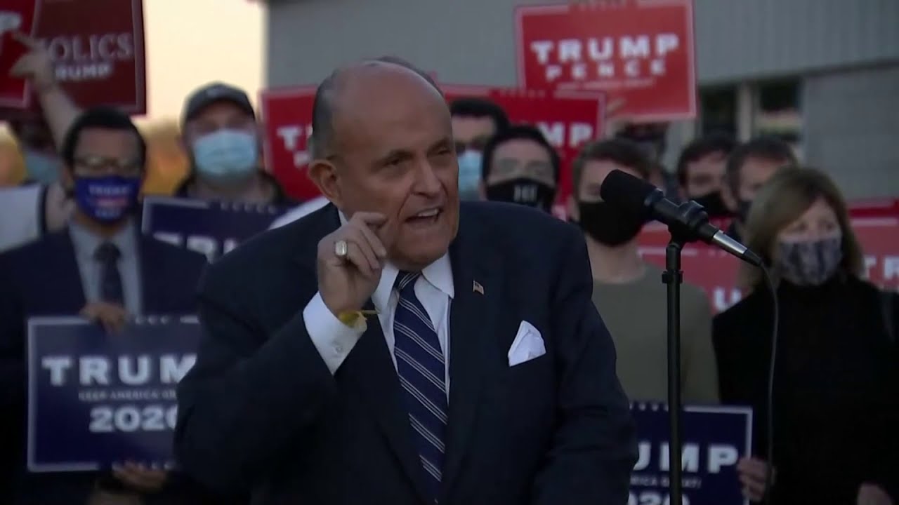 UPDATE: Trump Campaign Declares Victory in Pa., Ga., NC and Mich.: 'The ...