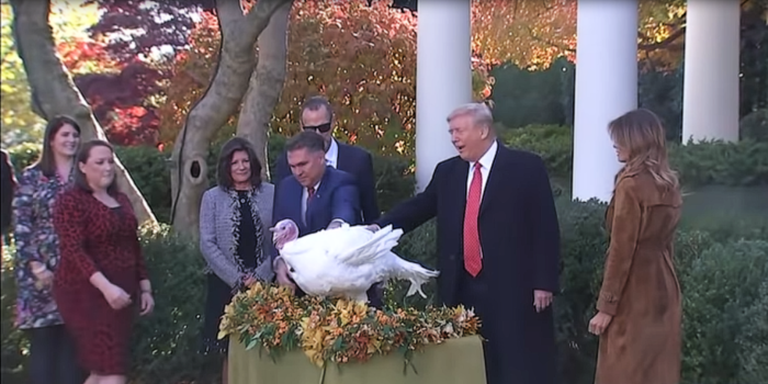 Trump Delivers Hilarious Thanksgiving Message in Annual Tradition ...