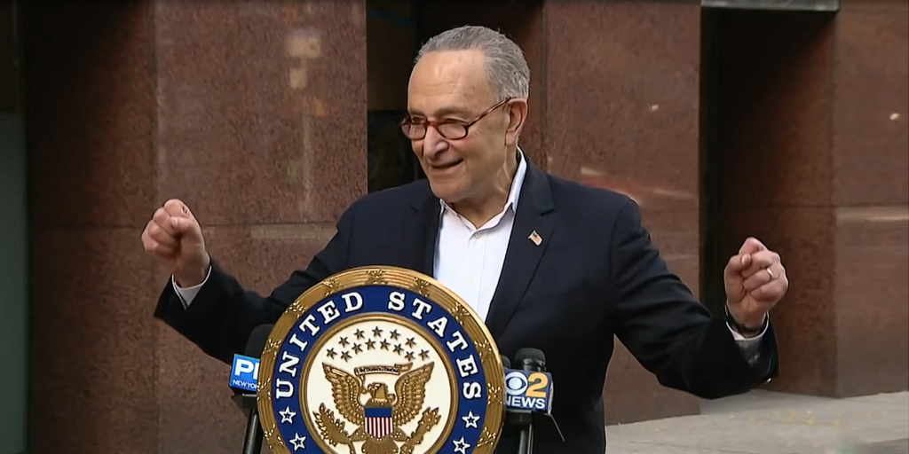 Schumer Blames Democratic Senate Losses on Cal Cunningham | Headline USA