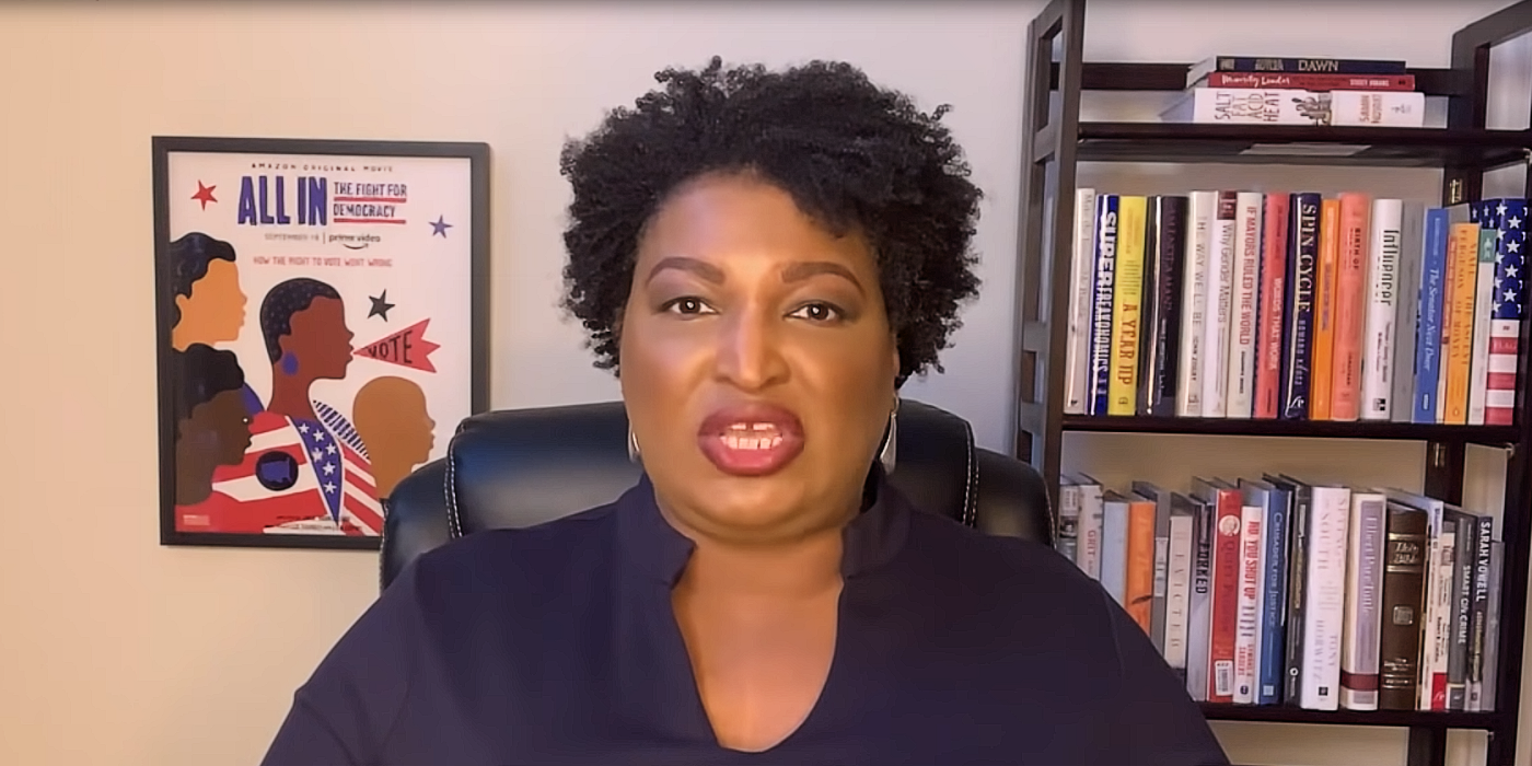 Stacey Abrams Says Her Ambition is To Be President - Headline USA