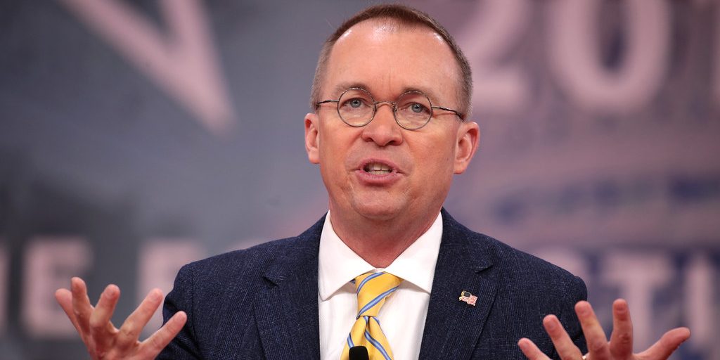 Mick Mulvaney Resigns After Capitol Hill Protests: 'I Can't Stay Here ...