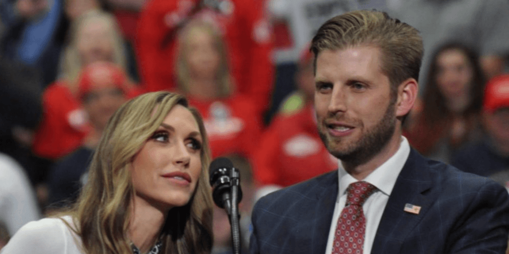 Eric Trump: 'I Will Personally Work to Defeat' Republicans Who Ignore ...