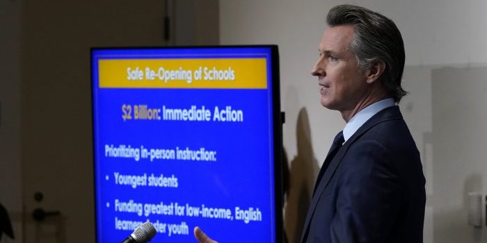 Lockdown Gov. Newsom Now in Panic Over Teacher Unions' Refusal to Go ...