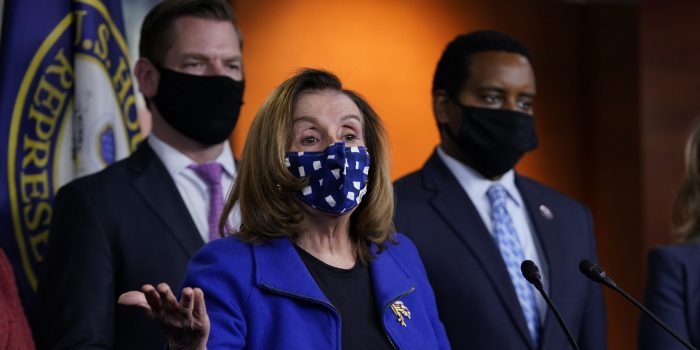 Photos of Masked Rep. Swalwell Resurface after He Slams ICE Agents for ...