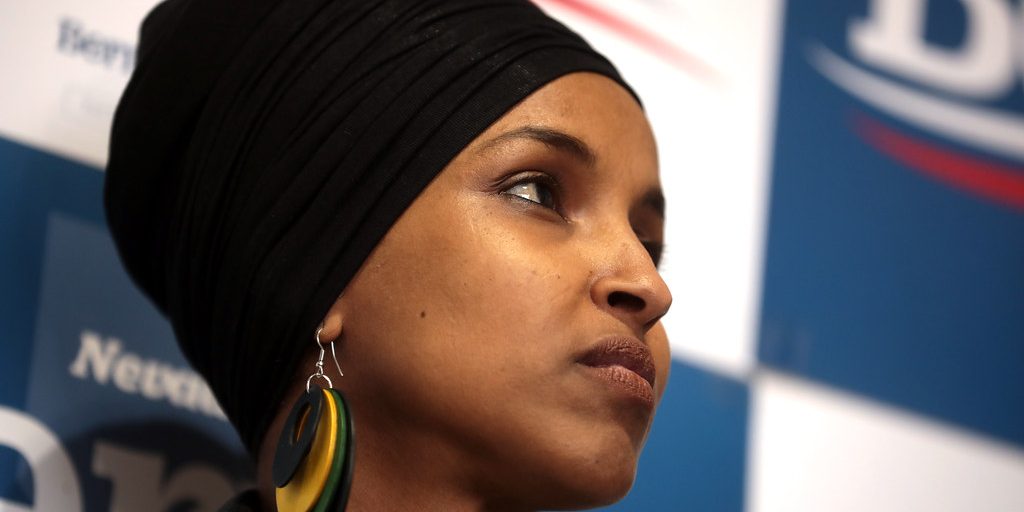 Omar's Campaign Kept Hubby's 'Consulting' Firm Afloat w/ 80% of its ...
