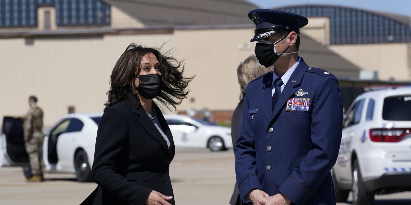 New Border Czar Kamala Harris Still Has No Plans to Visit Crisis Ground ...