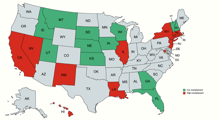 DATA: Free States Fared Far Better than Lockdown States in One Huge Way ...