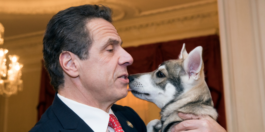 As New Cuomo Victim Emerges, 1st Accuser Says He Hoped to 'Mount' Her ...