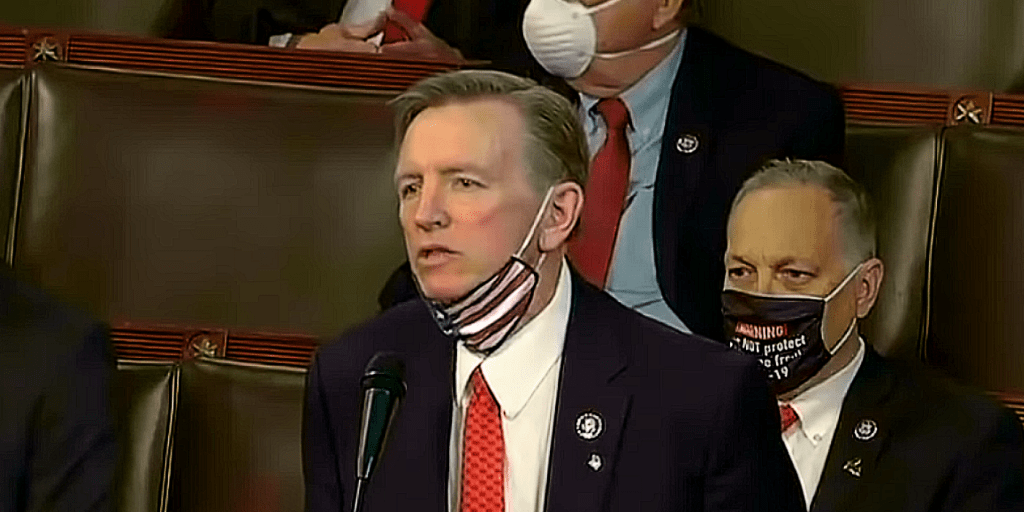 GOSAR: Cutting Pelosi's Pork from Stimulus Would Permit $10K Checks for ...