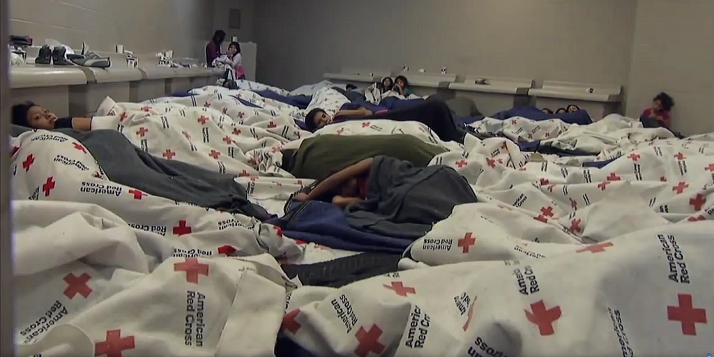 REPORT: Number of Migrant Kids in Cages Has Quadrupled over Past Week ...