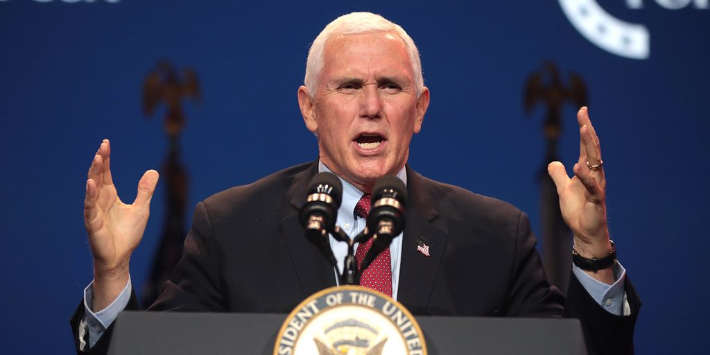 PENCE: I'll Likely Never See Eye-to-Eye with Trump About Jan. 6 ...
