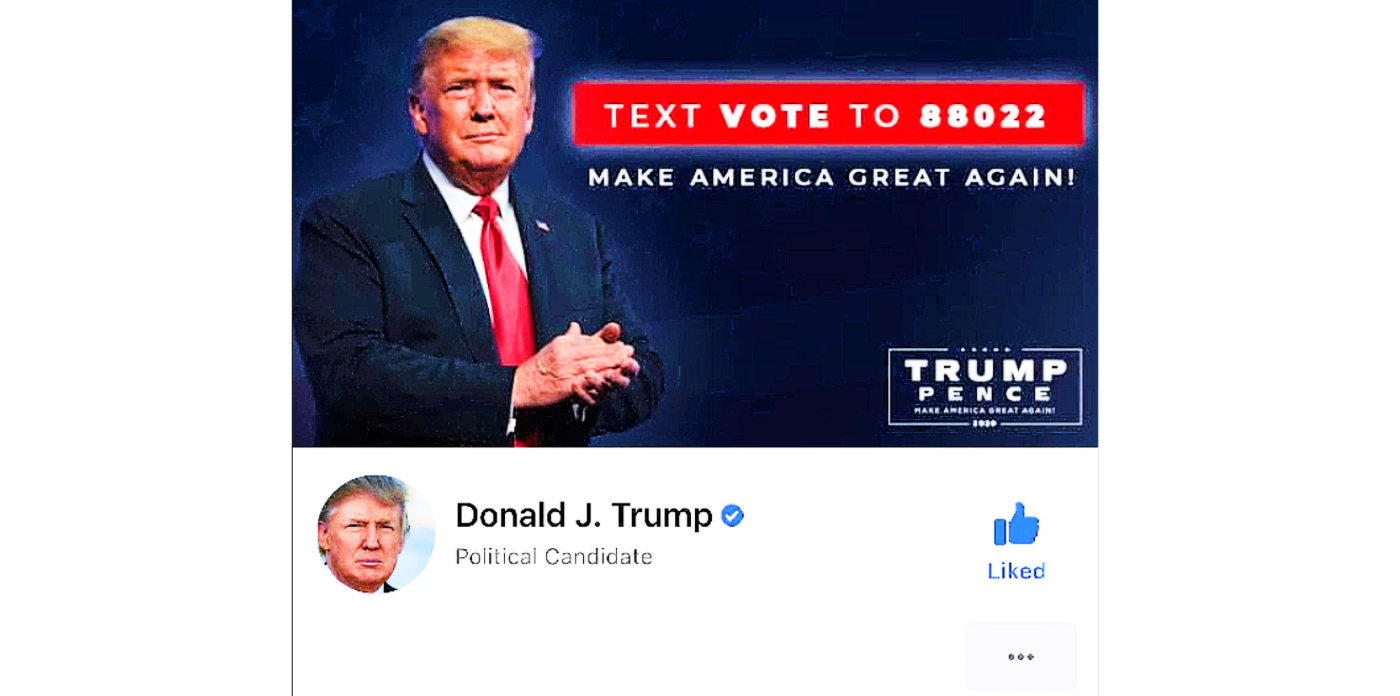 Facebook Appears to Reinstate Trump's Account Shortly after Blog ...