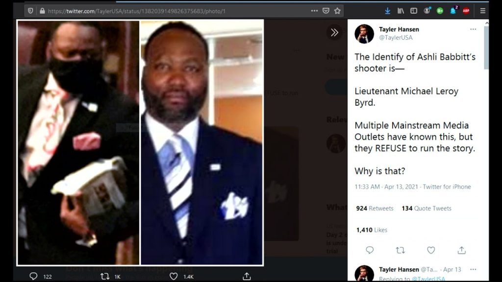 LAWYER: Capitol Cop Who Shot Ashli Babbitt 'Ambushed' Her w/out Warning ...