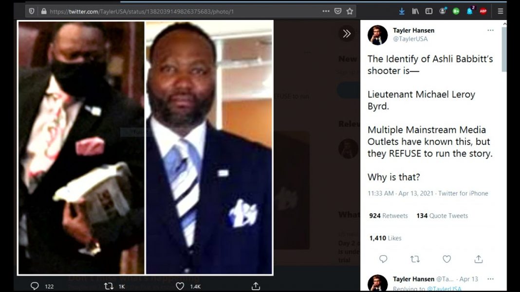 LAWYER: Capitol Cop Who Shot Ashli Babbitt 'Ambushed' Her w/out Warning ...