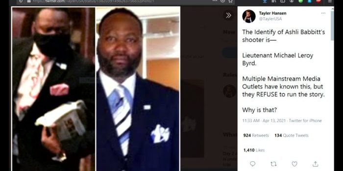 Ashli Babbitt’s Killer Housed in ‘Distinguished Visitor Suite’ after ...