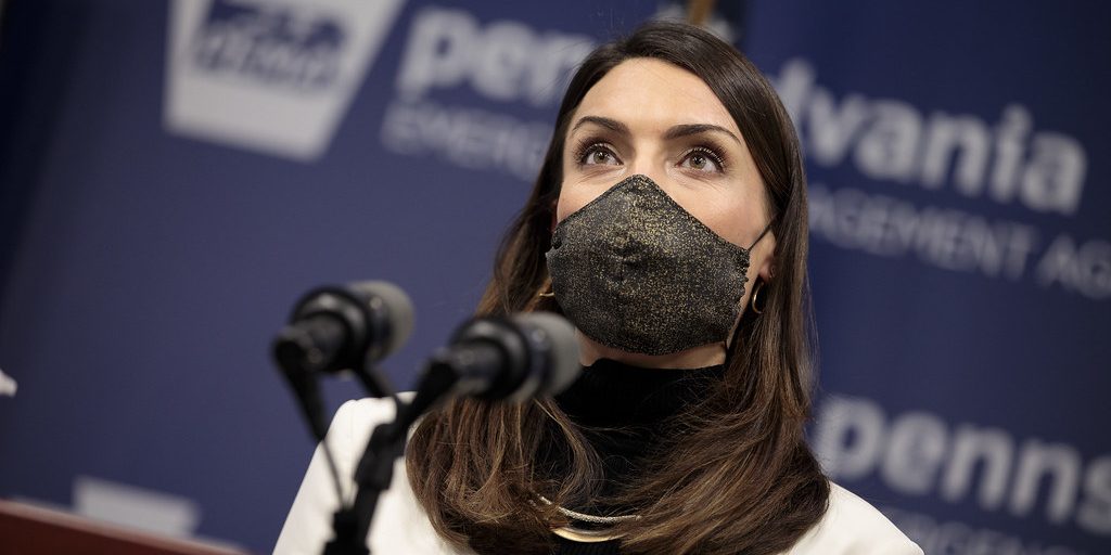 Pa.'s Dem Health Secretary Avoids Mask Mandate; Fears 'Retaliation ...