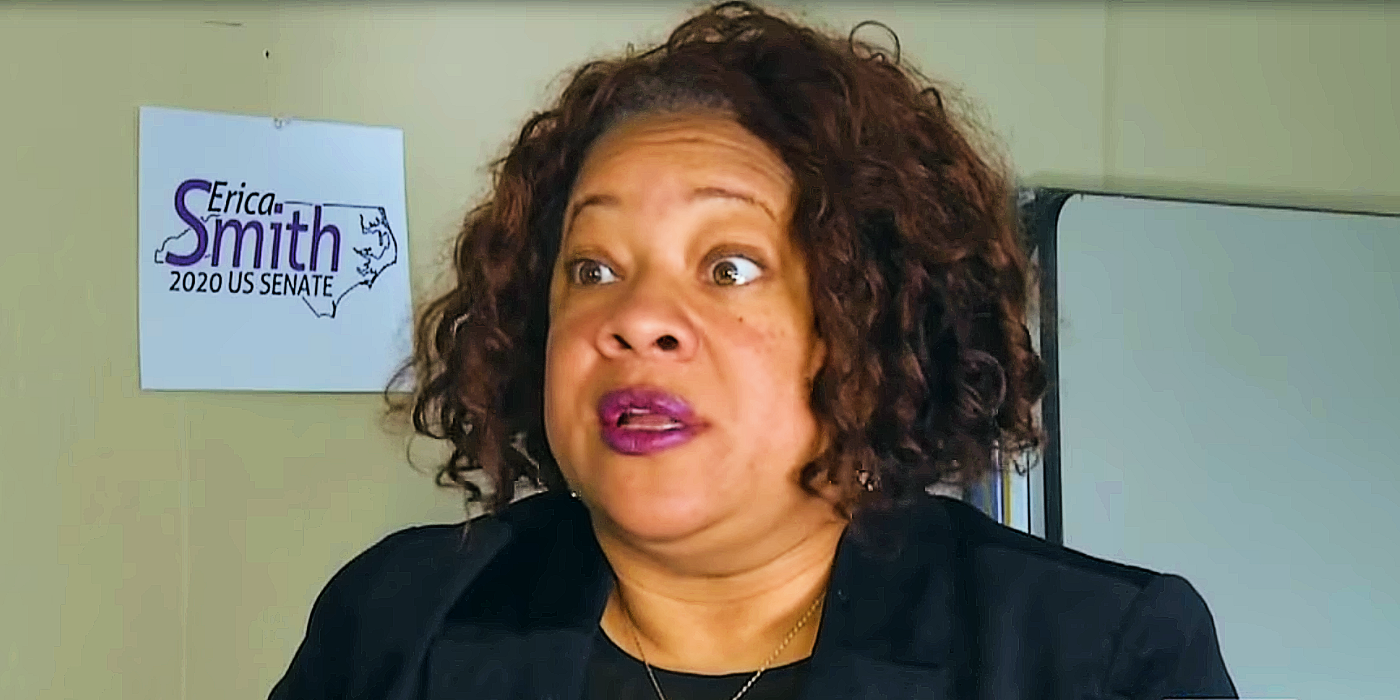 Democrat Senate Candidate's Strategy in NC: Knock on Trump Voters ...