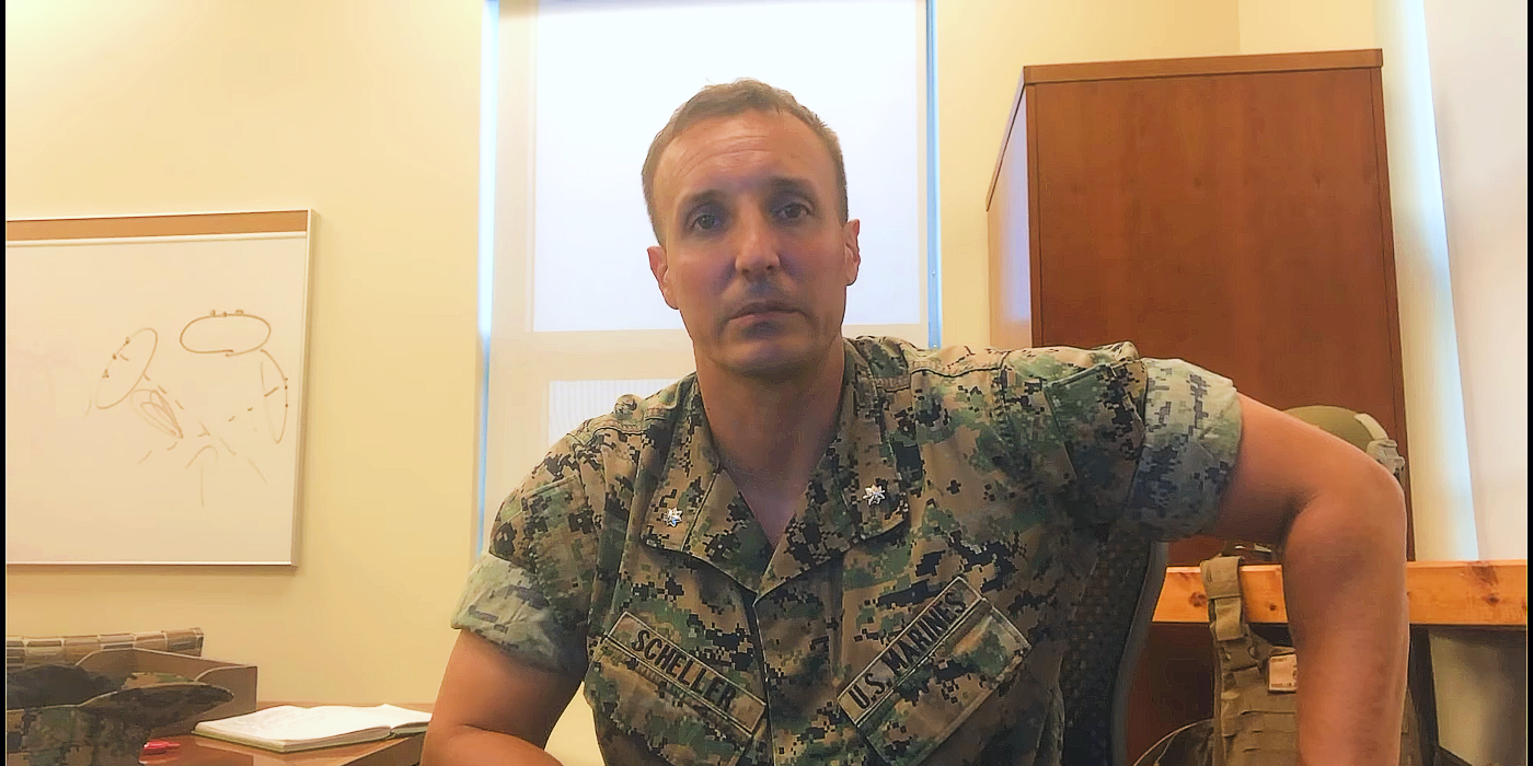Marine Fired for Calling Out Military Leadership, Says He Gave Up ...