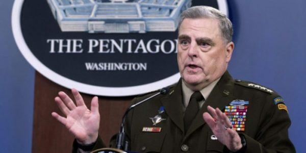 Woke Gen. Milley's Resignation Letter Scored at 8th-Grade Writing Level ...