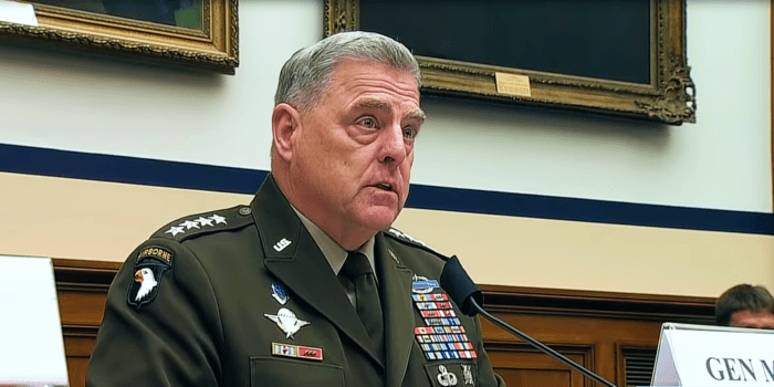 Woke Ex-Gen. Milley Cashes In on Anti-Trump Notoriety to Become ...