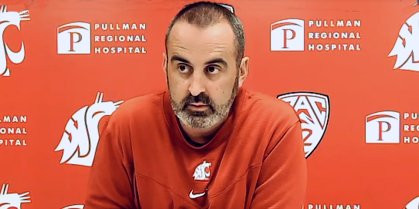 Ex-Wash. State Football Coach Sues School After Being Fired Over Vax ...