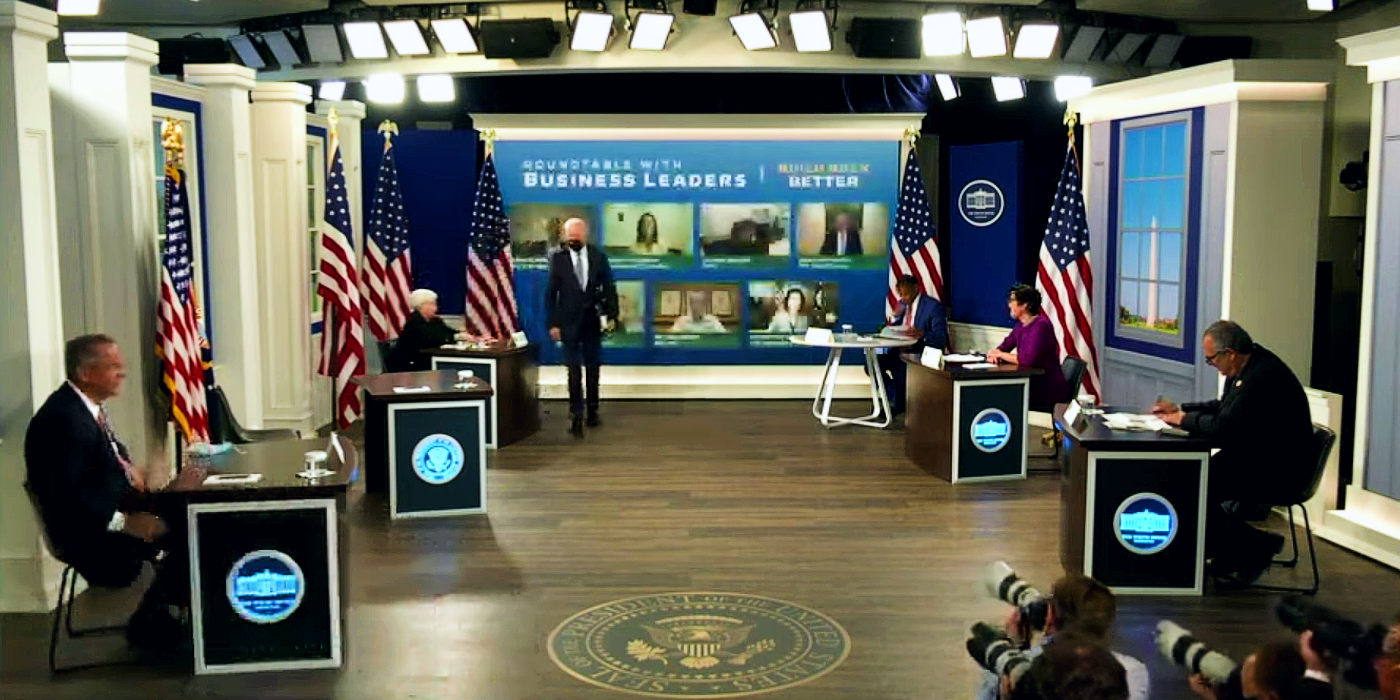 Questions Abound over Biden's Use of Fake Oval Office | Headline USA