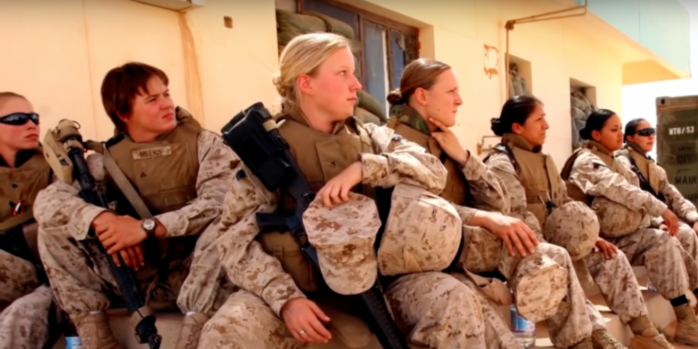 Hawley Tries to Block Dems from Forcing Women to Register for Military ...