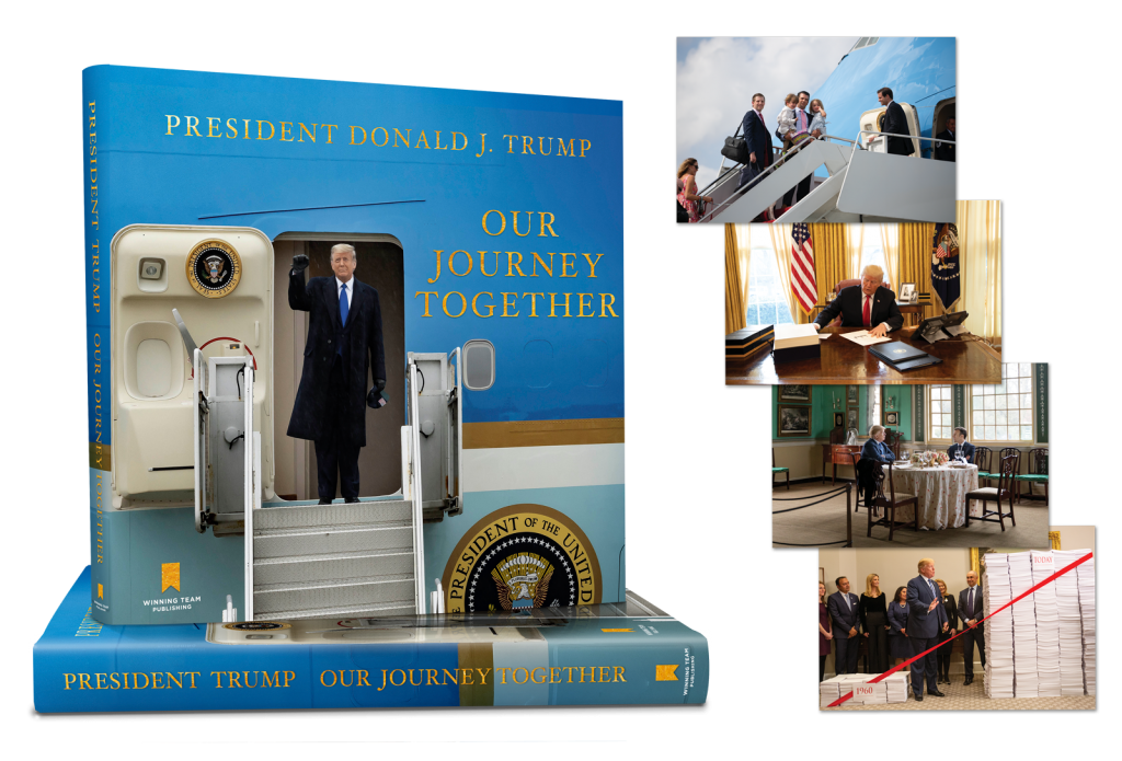 Trump Reveals 1st Post-Presidency Book (Just in Time for Christmas ...
