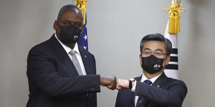 Woke Defense Sec. Complains in S. Korea About China's Hypersonic ...