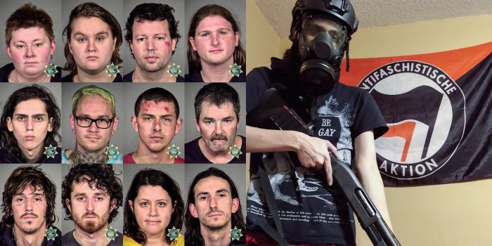 Oregon Preventing Publication of Antifa Mug Shots | Headline USA