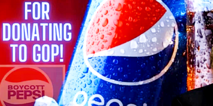 Left's Attempt to Boycott Pepsi over GOP Support Already Failing Badly ...