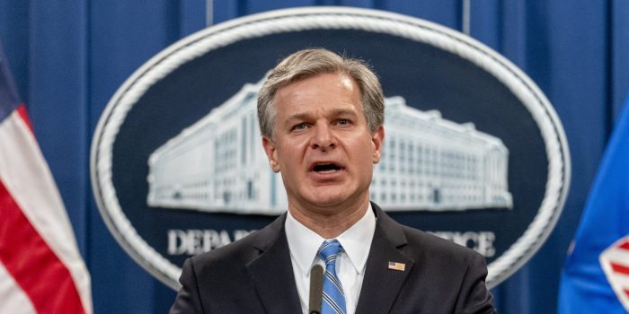 FBI Chief: Chinese Espionage, Cyberterrorism 'More Brazen' Than Ever ...