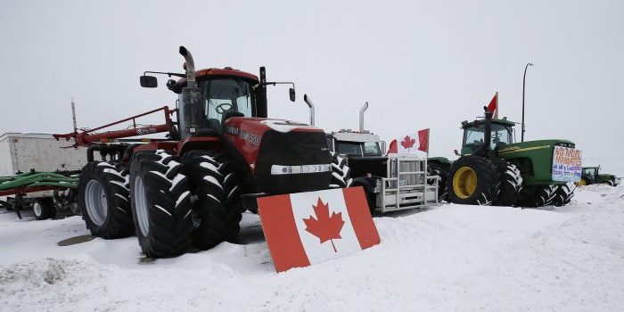 Canada Ramps Up Efforts to Break Freedom Blockade Amid US Pressure ...