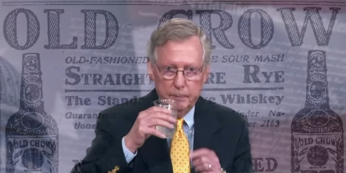 Did 'Old Crow' McConnell Violate Ethics Rules by Endorsing Bourbon ...
