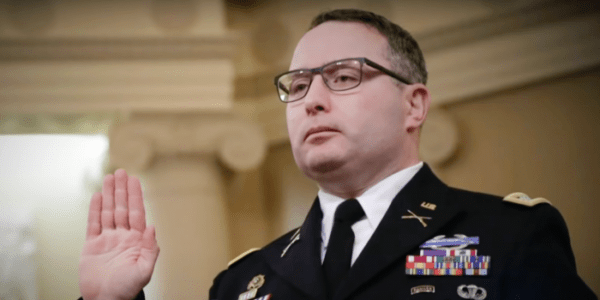 Alexander Vindman and the Road to World War III | Headline USA