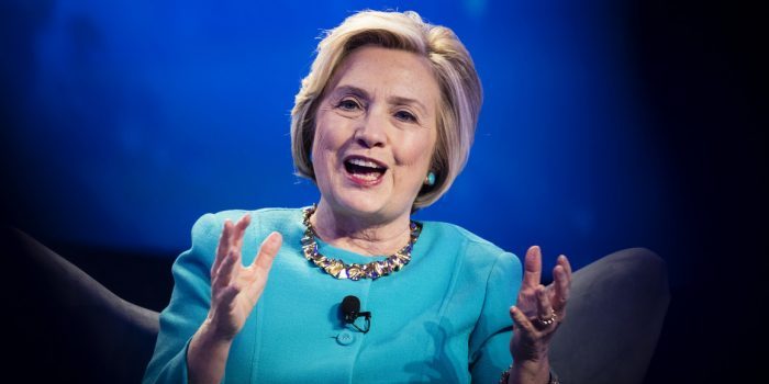 Hillary: Leftist Hand-Wringing, Lack of Messaging to Blame for Biden ...