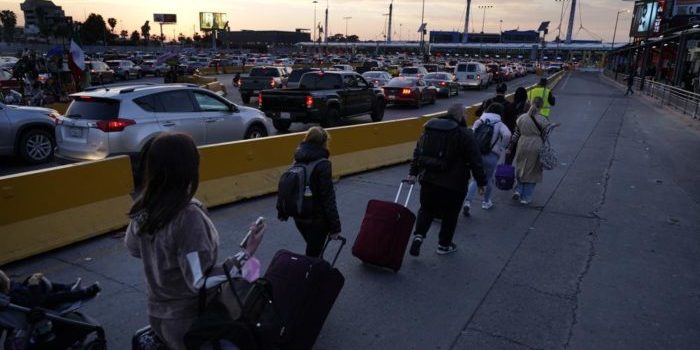 US Seeks Expedited Entry for Ukrainian Refugees at Tijuana Border ...