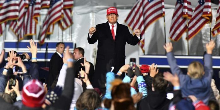 POLL: Trump the Least Unpopular Leader in the Country | Headline USA