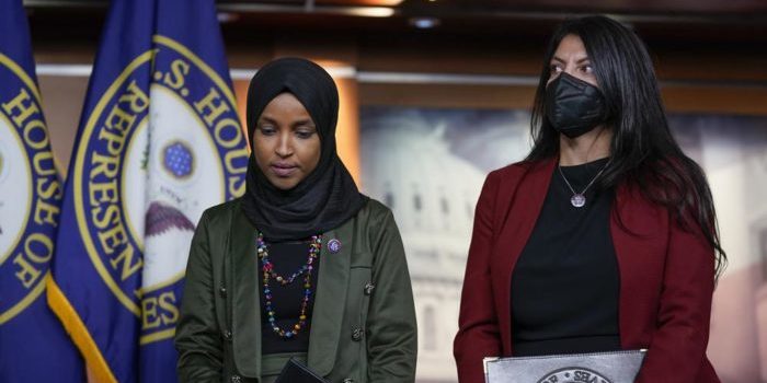 Tlaib's Security Clearance Under Fire Amid Accusations of Pro-Hamas ...