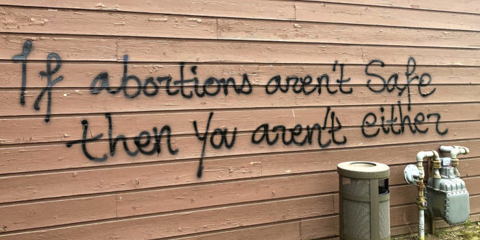 Dems' Violent Rhetoric Leads to Arson at Wisc. Pro-Life Ministry ...